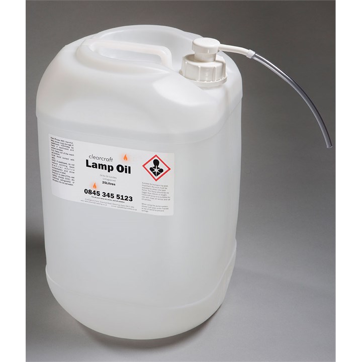 Candle Lamp Oil 25 Litre Container