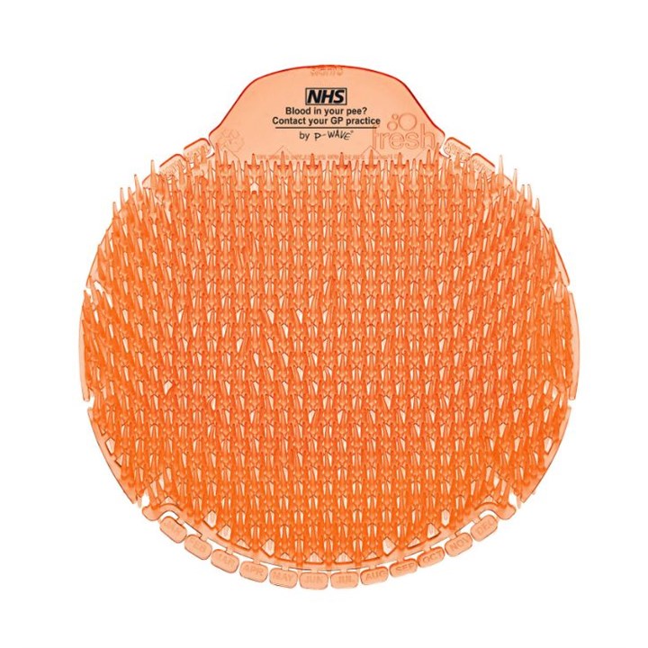 P-Wave Slant6 NHS Urinal Screen Mango