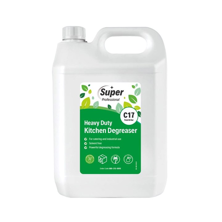 C17 Heavy Duty Kitchen Degreaser (5L)