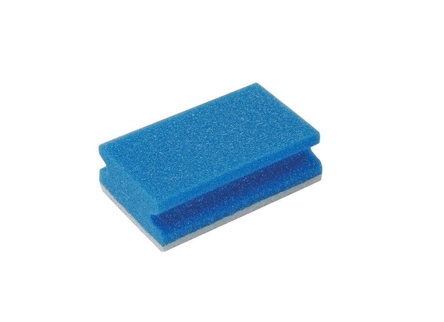 Sponge Back Scourers Non Abrasive Blue