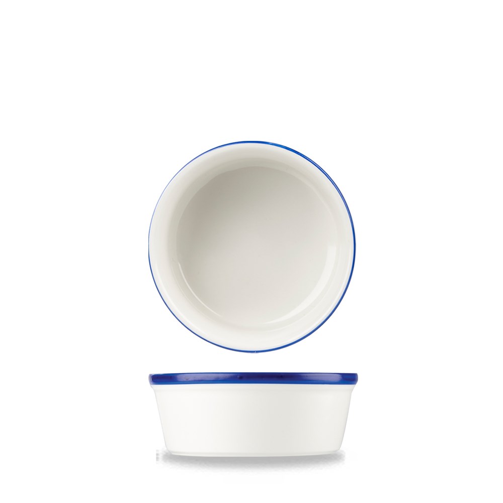 Retro Blue Ramekin 9cl (3oz)
