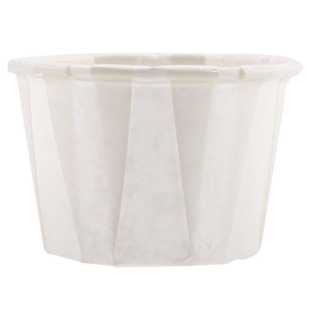 Fluted Paper Ramekin Cups 6cl