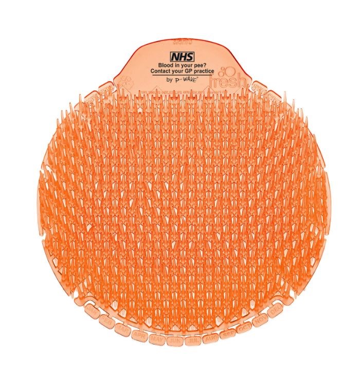 P-Wave Slant6 NHS Urinal Screen Mango