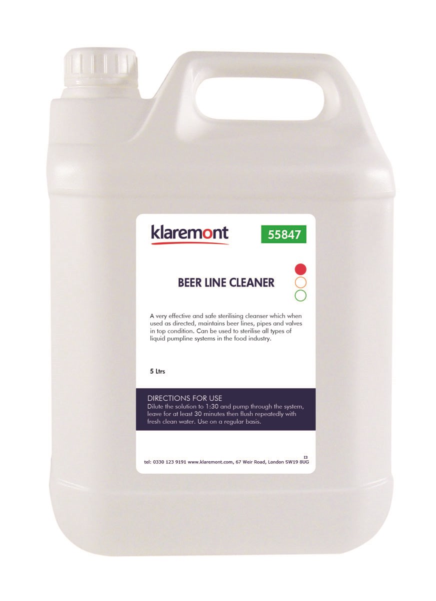 Beer Line Pipe Cleaner Sterilizer 5L
